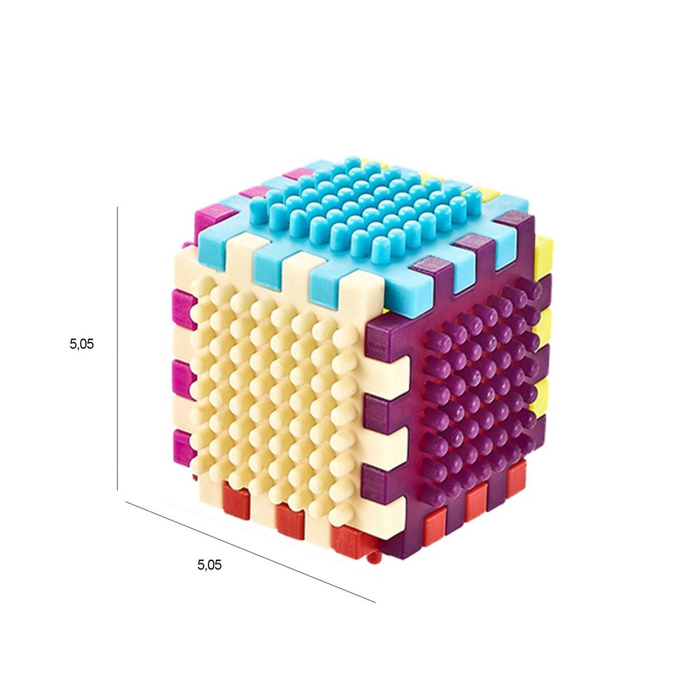 THREE-DIMENSIONAL BUILDING BLOCKS (24PCS) - bbpro